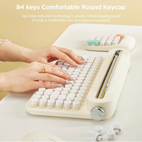 Computers, Laptops & Parts | Actto B53 Wireless Typewriter Retro ...